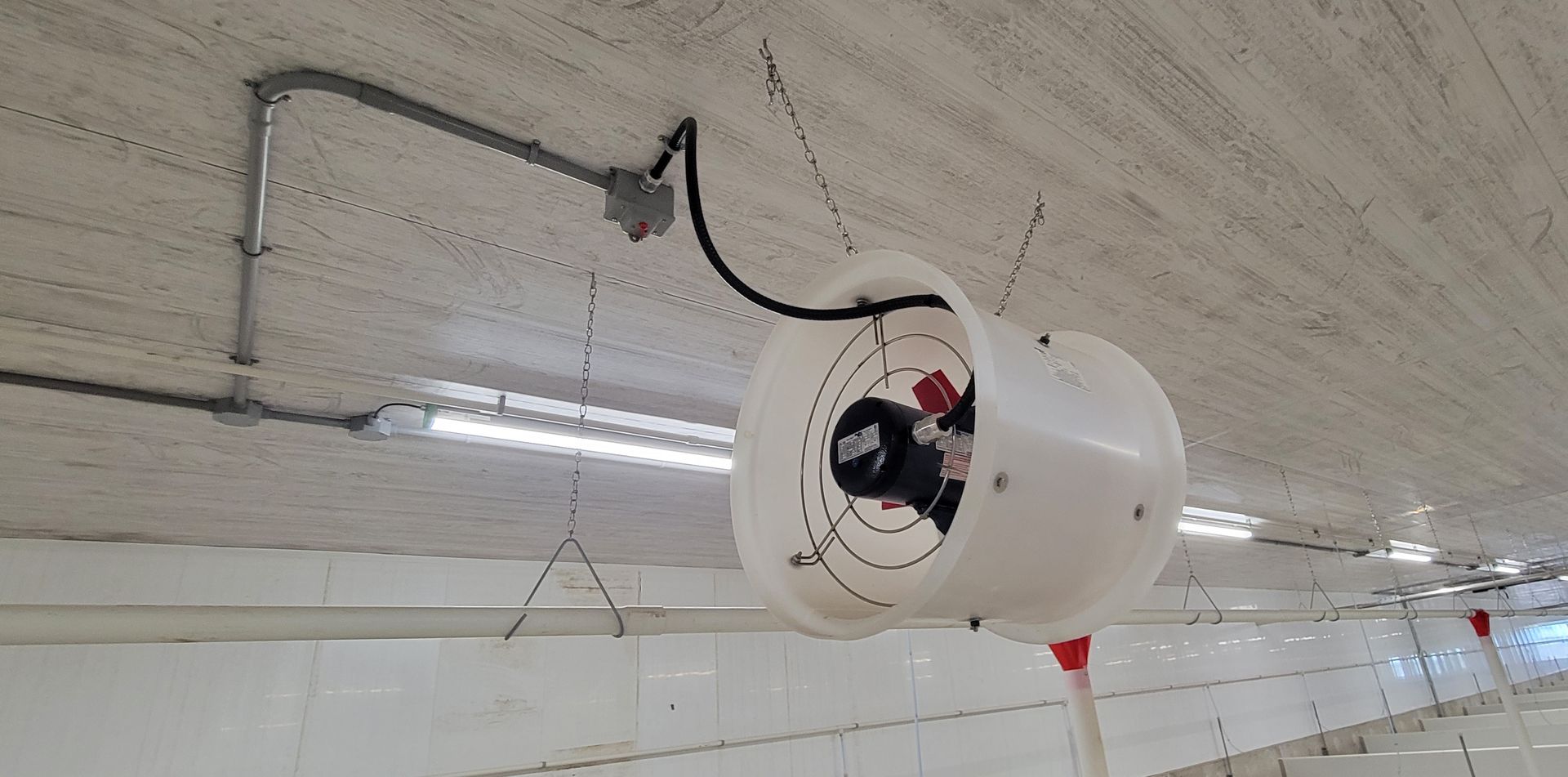 Farm Recirculation Fans | Better Air Manufacturing Ltd