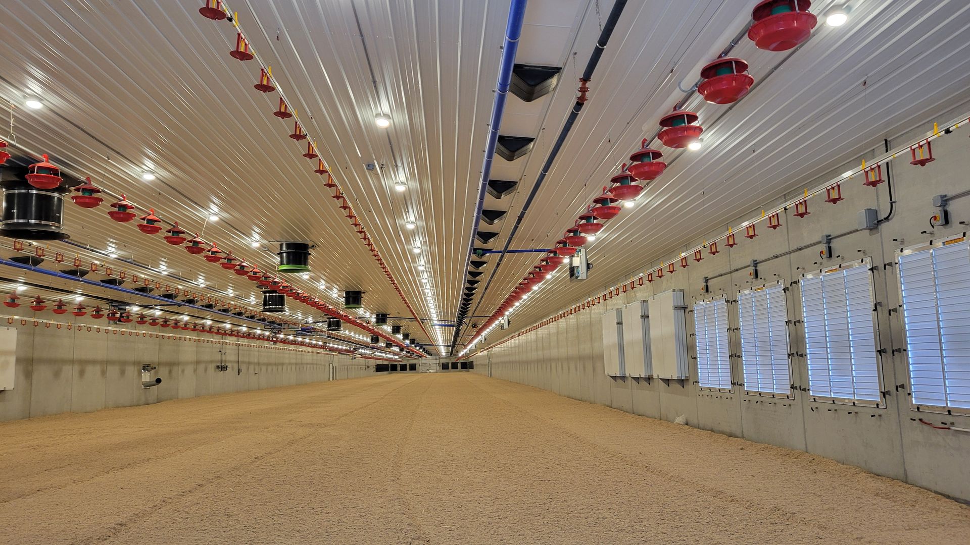 Farm Ceiling Air Inlets
