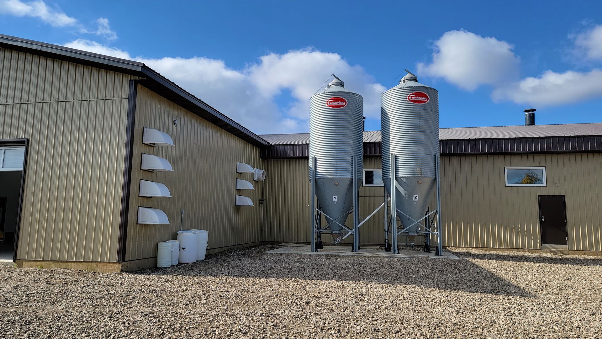 Farm Wall Inlets | Better Air Manufacturing Ltd