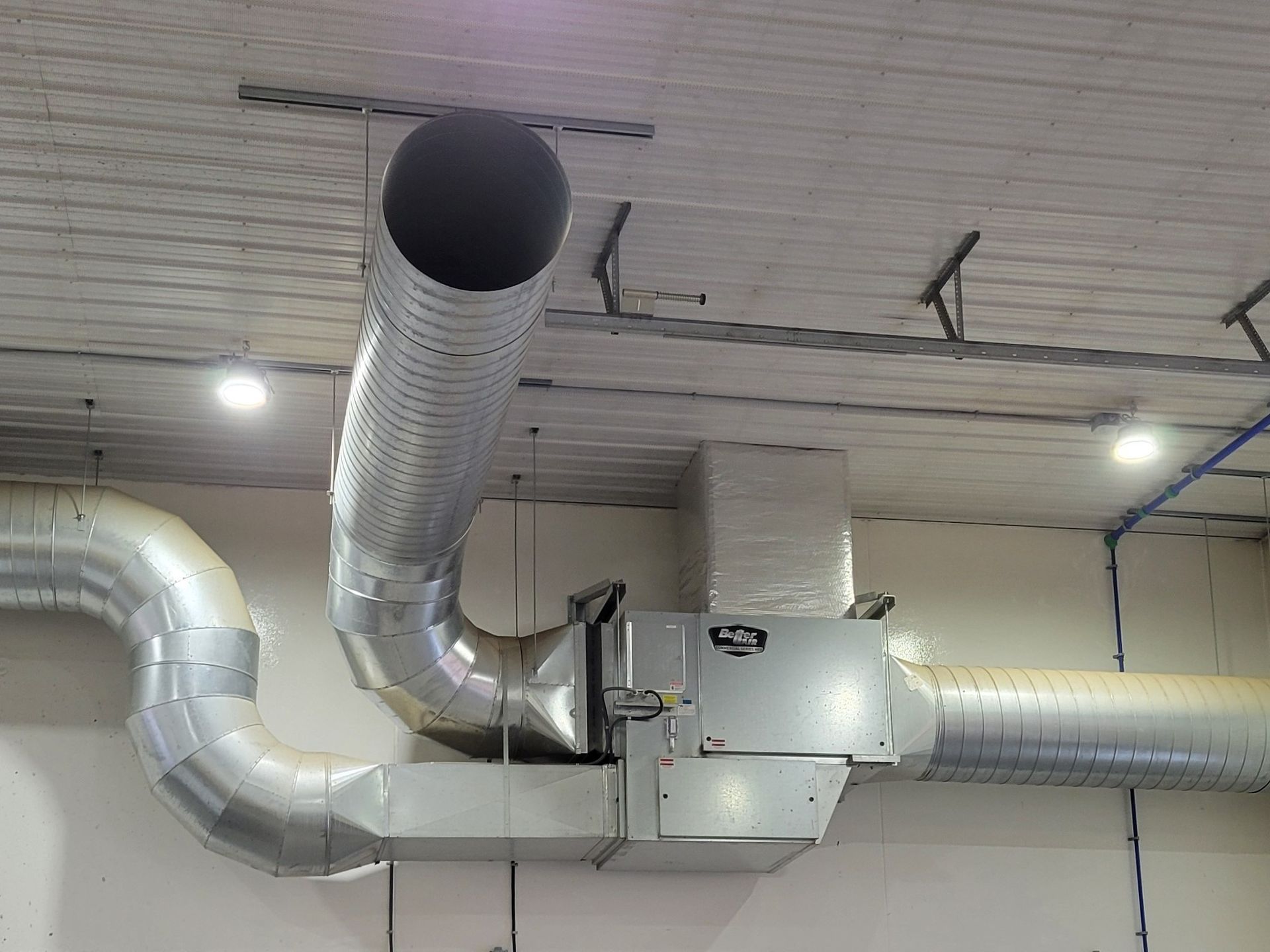 Heat Recovery Systems | Better Air Manufacturing Ltd