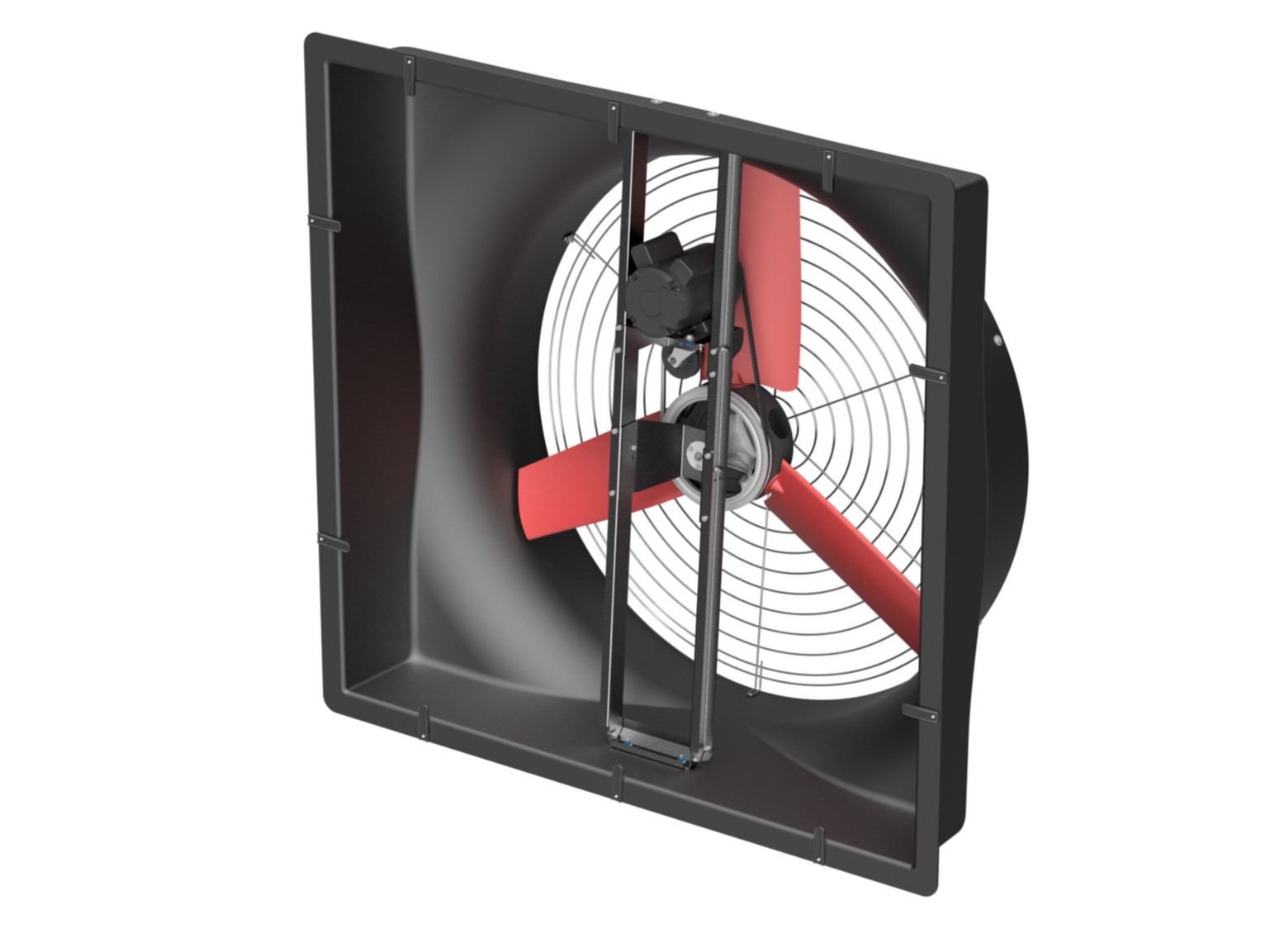 Farm Wall Fans | Better Air Manufacturing Ltd