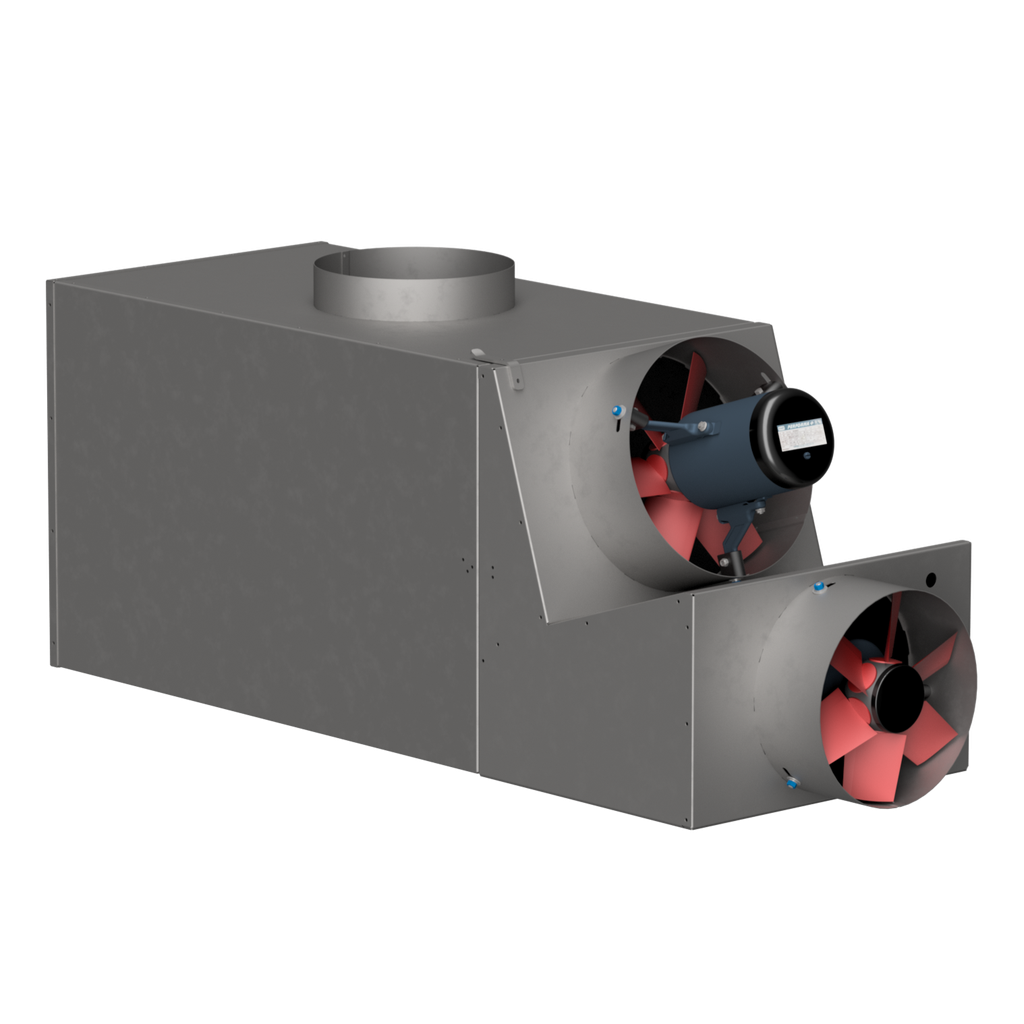 Heat Recovery Ventilator, 1500 CFM | Better Air Manufacturing Ltd