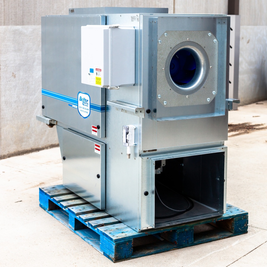 Heat Recovery Ventilator, 3500cfm | Better Air Manufacturing Ltd