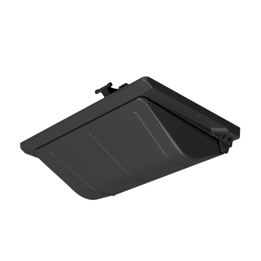 AdvanceOpen Ceiling Series 720 Actuated Single Door Black PU Foam w/Lid ...