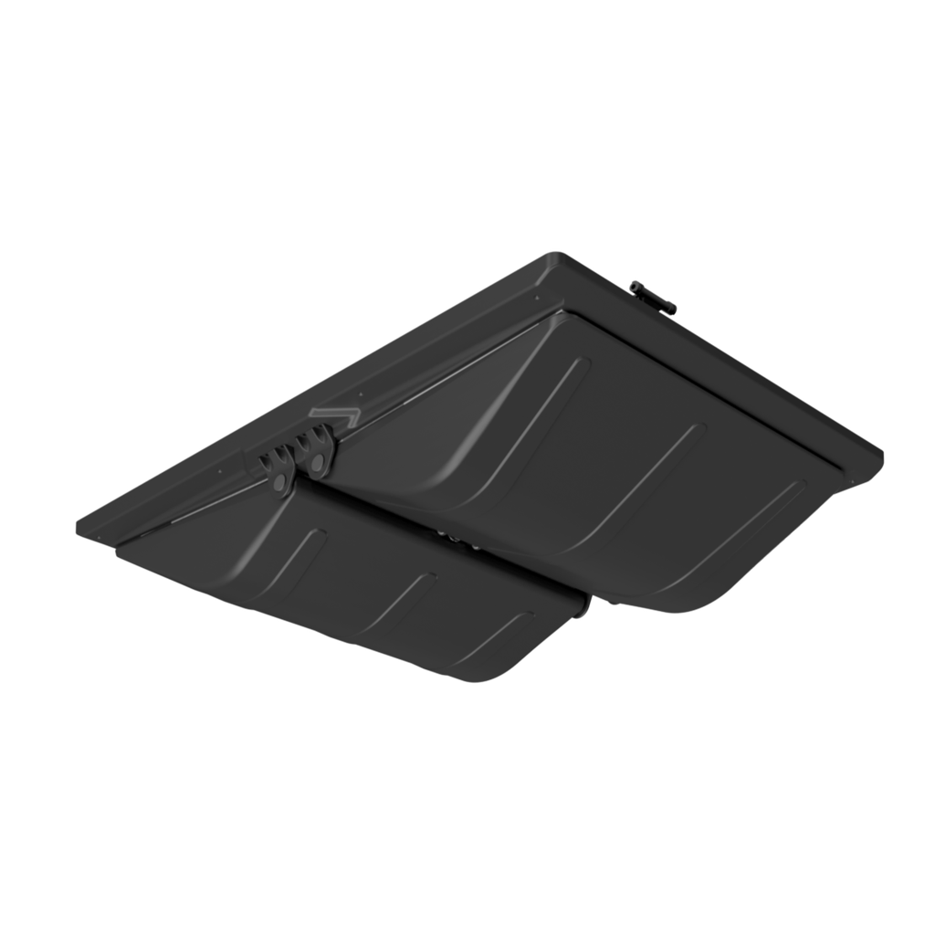 AdvanceOpen Ceiling Series 1520 Actuated Double Door Black PU Foam w ...