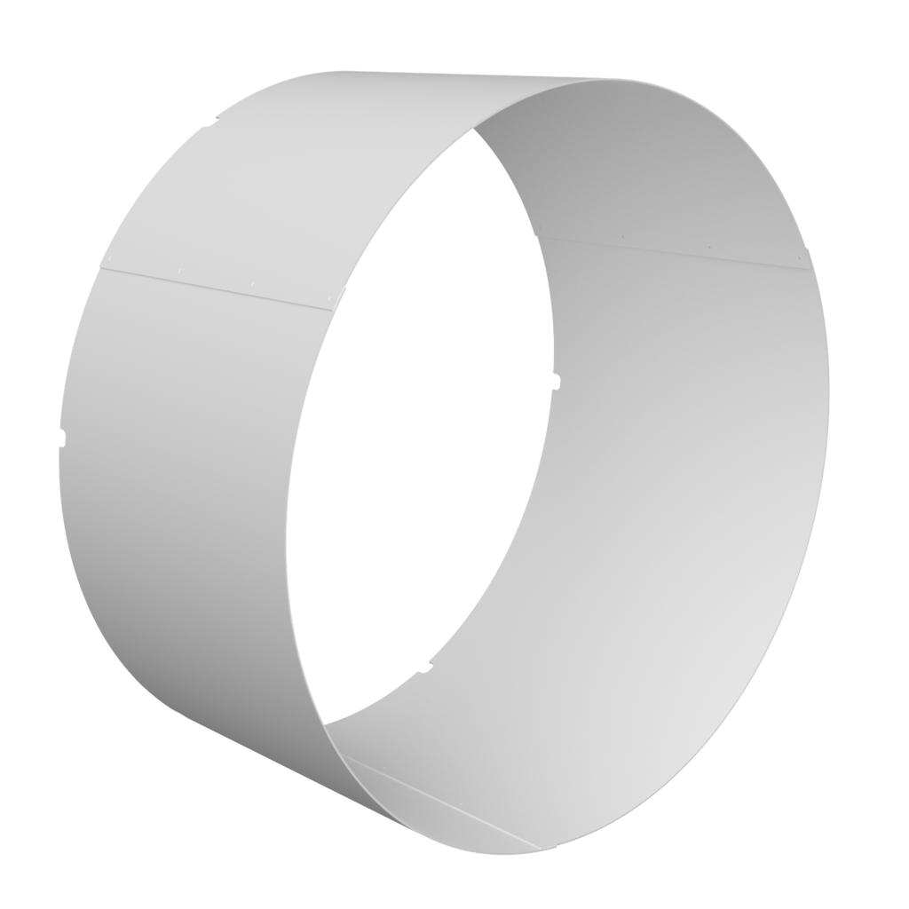 Discharge Cone Plastic, 3-Piece | Better Air Manufacturing Ltd