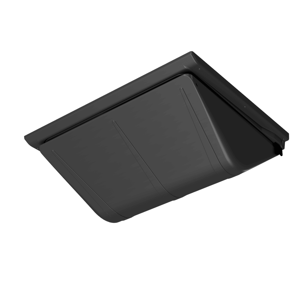 AirTech Ceiling Series 1420 Winched Single Door Black PU Foam w/Lid ...