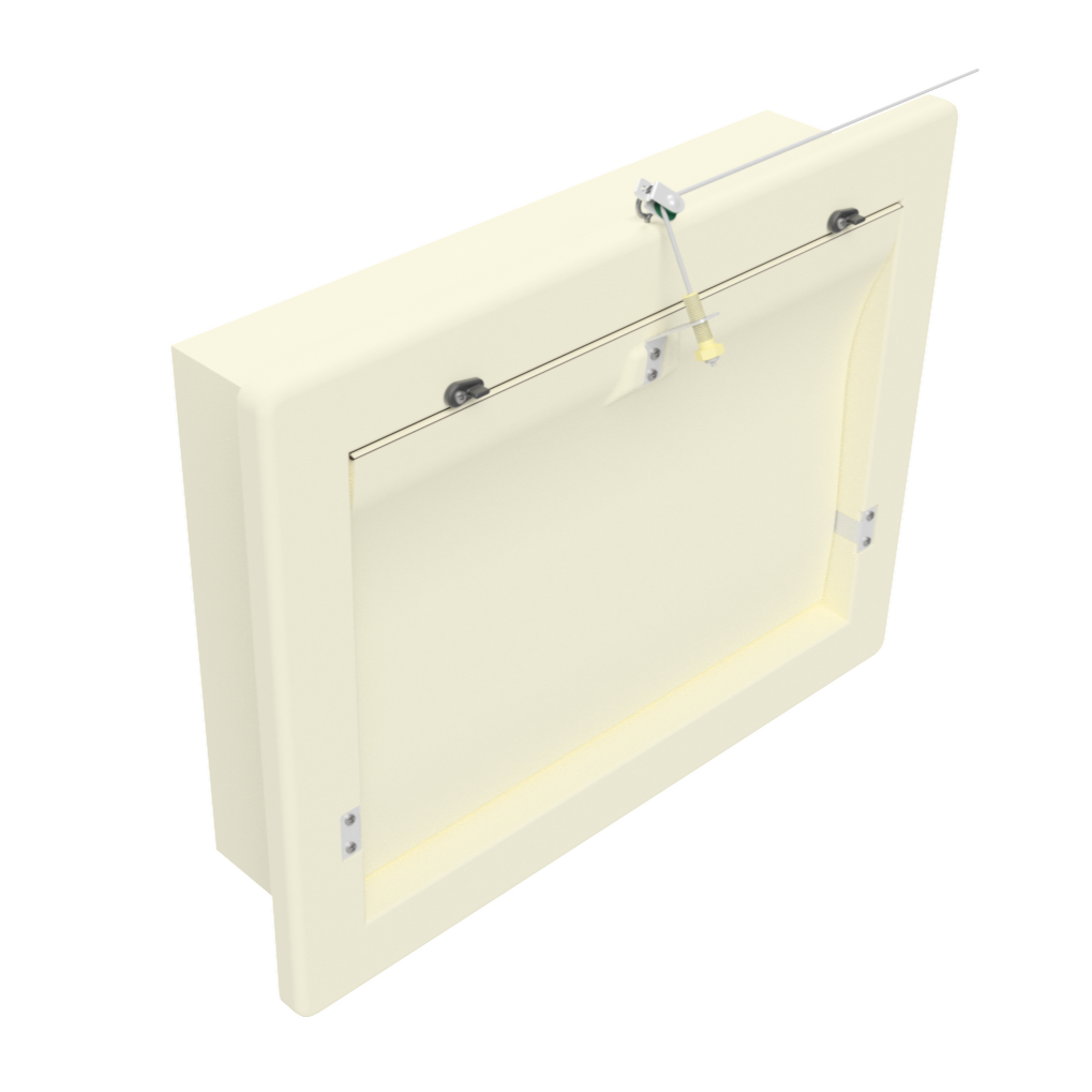 WF Wall Inlet Series WF-1600 | Better Air Manufacturing Ltd