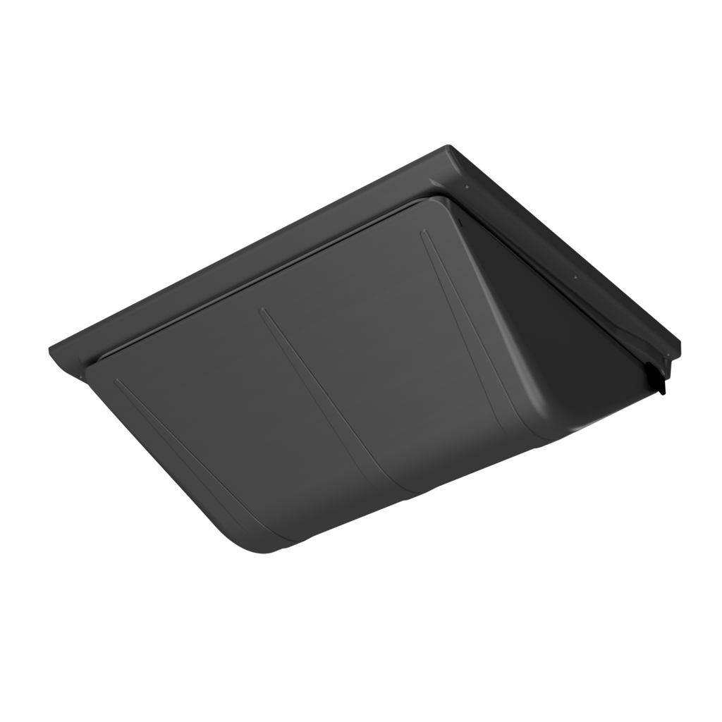 Winched Ceiling Series 1420 Actuated Single Door Black PU Foam w/Lid ...