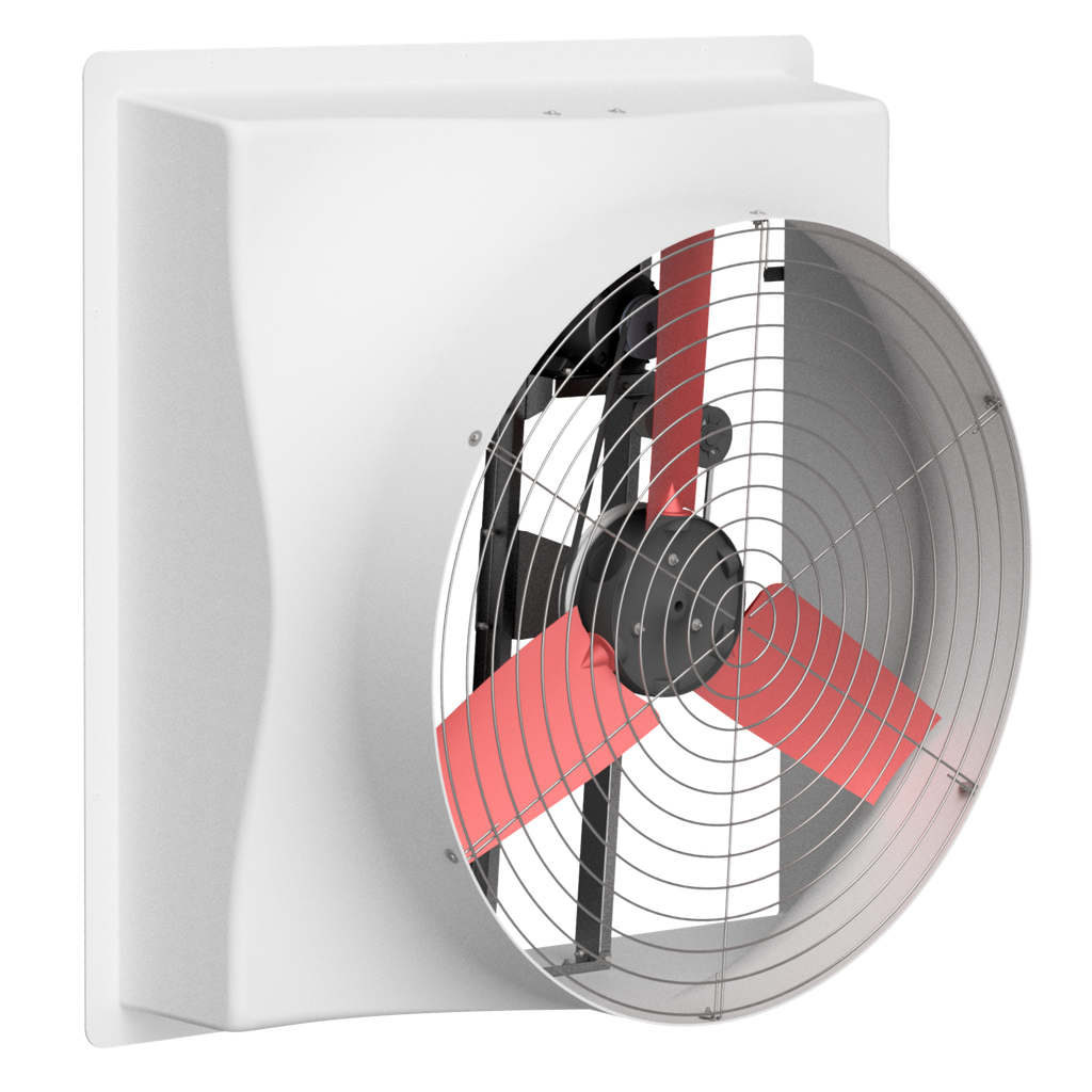 Wall Fan 50in Belt Drive | Better Air Manufacturing Ltd