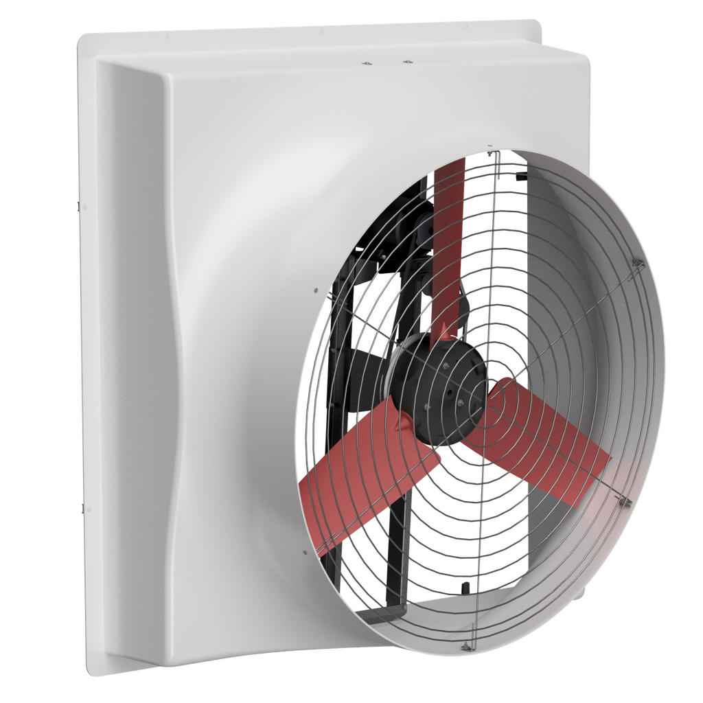 Wall Fan 54in Belt Drive | Better Air Manufacturing Ltd