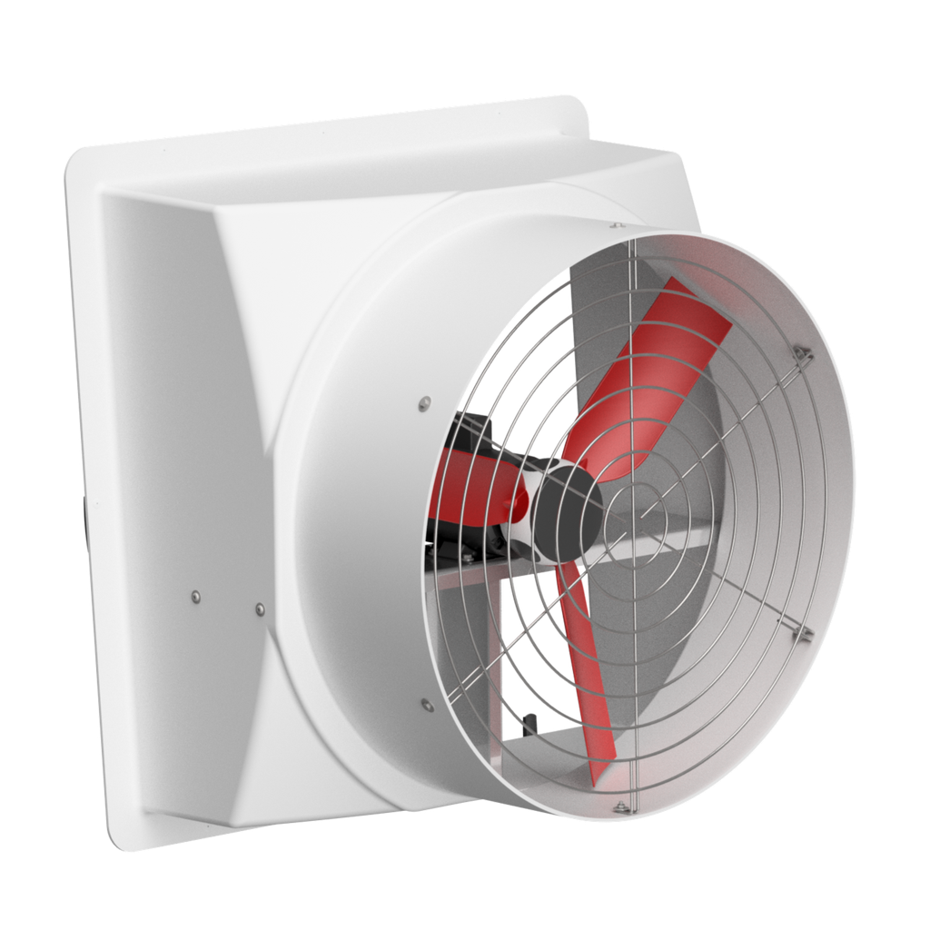 Wall Fan 36in Direct Drive | Better Air Manufacturing Ltd