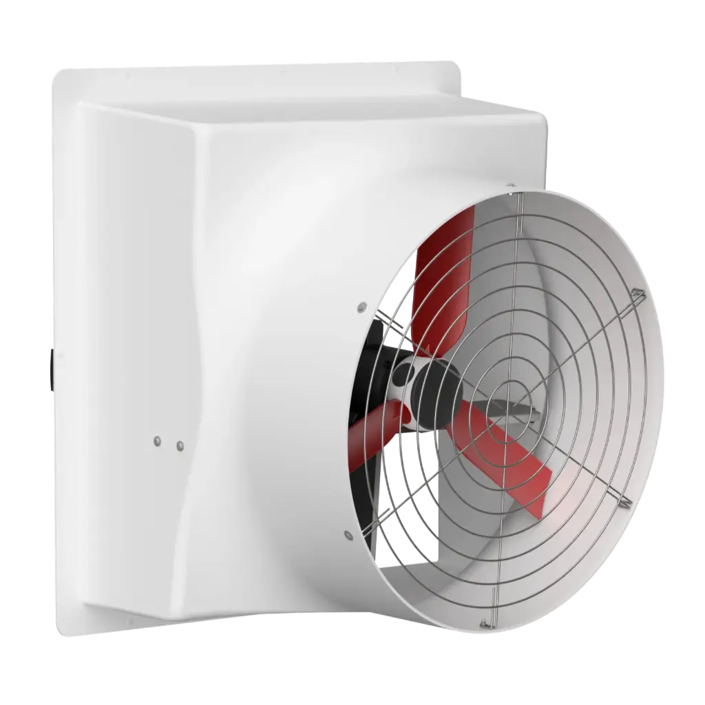 Wall Fan 38in Direct Drive | Better Air Manufacturing Ltd