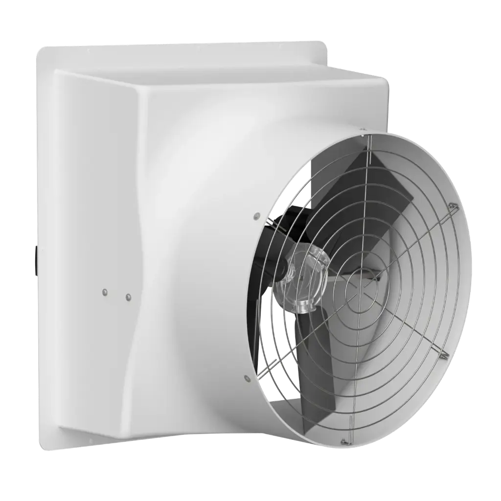 Wall Fan 38in Belt Drive | Better Air Manufacturing Ltd