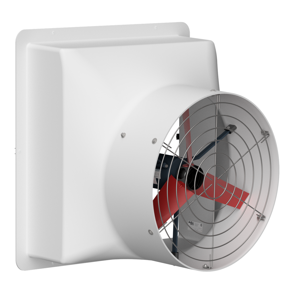 Wall Fan 28in AGI Direct Drive | Better Air Manufacturing Ltd