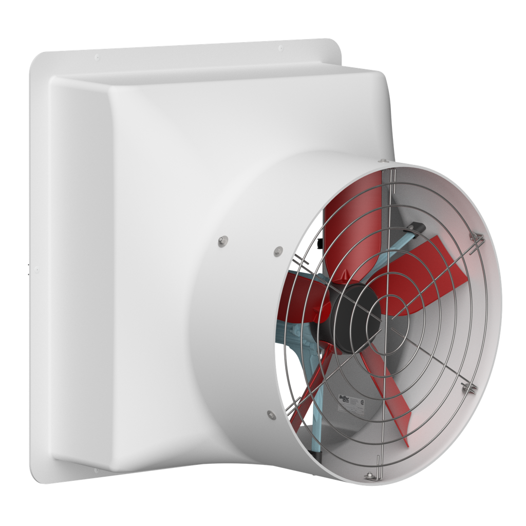 Wall Fan 28in Multifan Direct Drive | Better Air Manufacturing Ltd