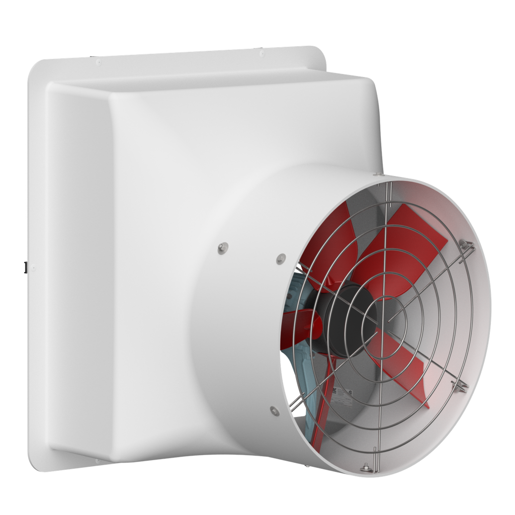 Wall Fan 25in Multifan Direct Drive | Better Air Manufacturing Ltd