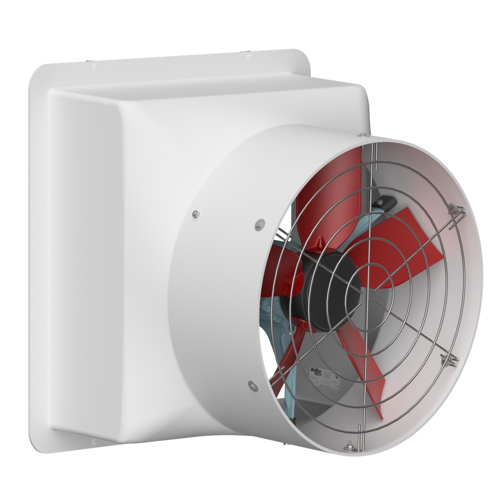 Wall Fan 24in Multifan Direct Drive | Better Air Manufacturing Ltd
