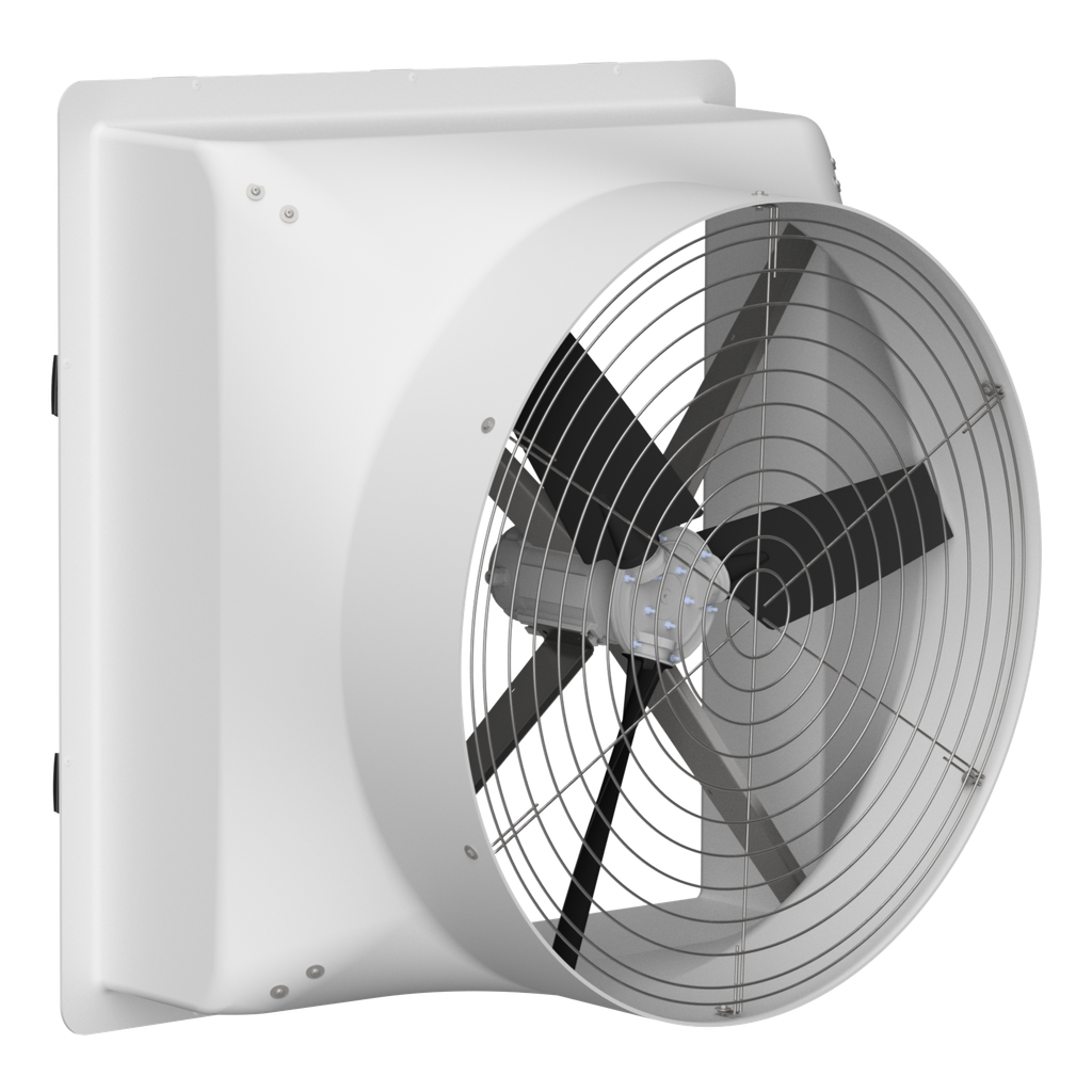 Wall Fan 48in Direct Drive | Better Air Manufacturing Ltd