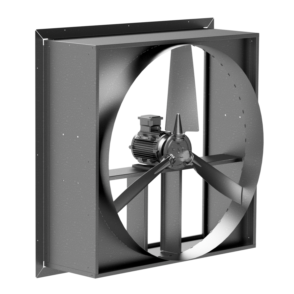 Box Fan 50" Direct Drive Galvanized Steel w/o Hood | Better Air ...